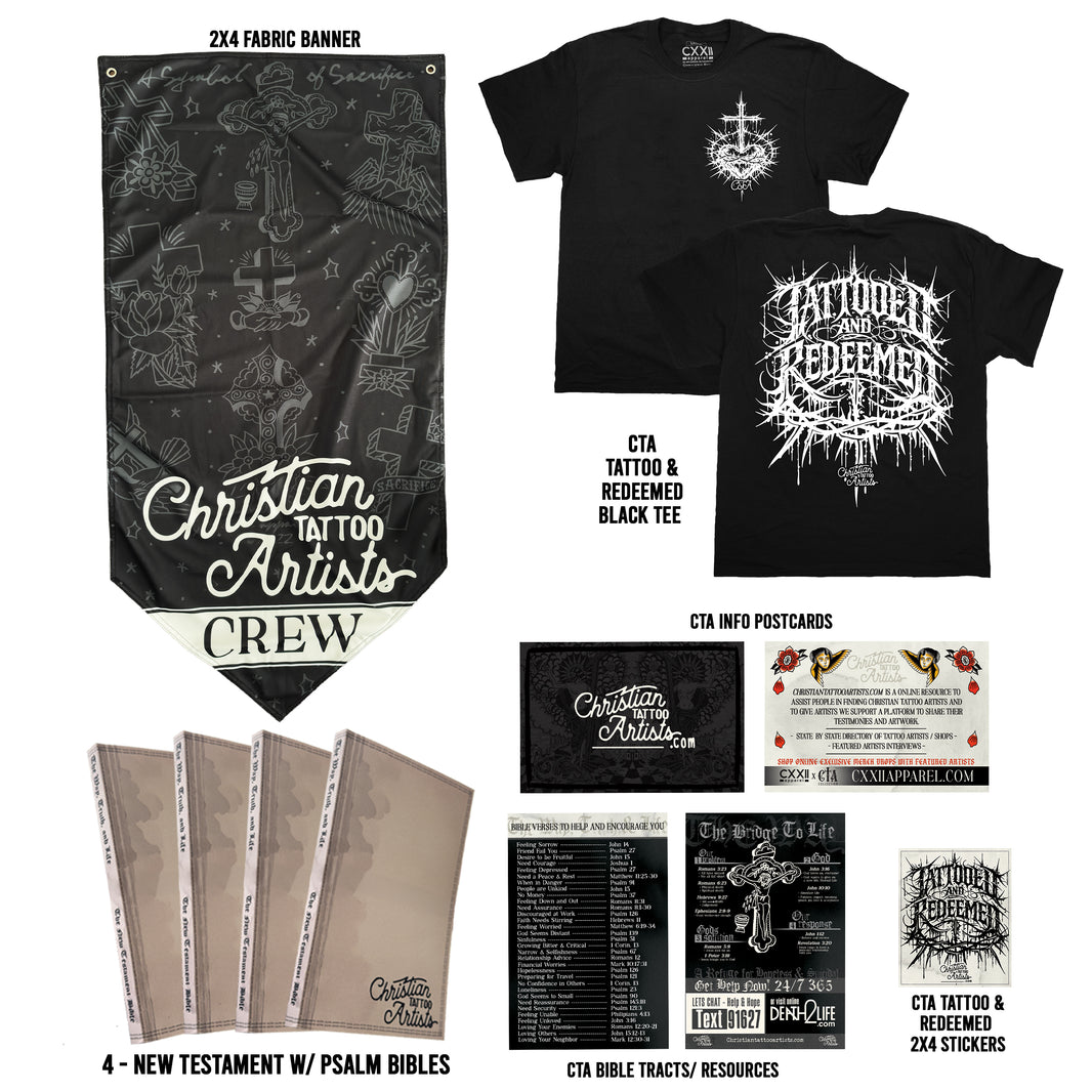CTA COLLECTION – CXXII Apparel
