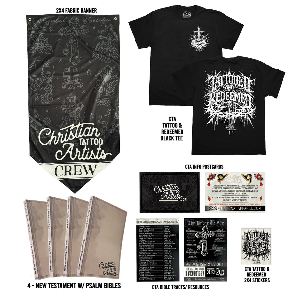 CTA COLLECTION – CXXII Apparel