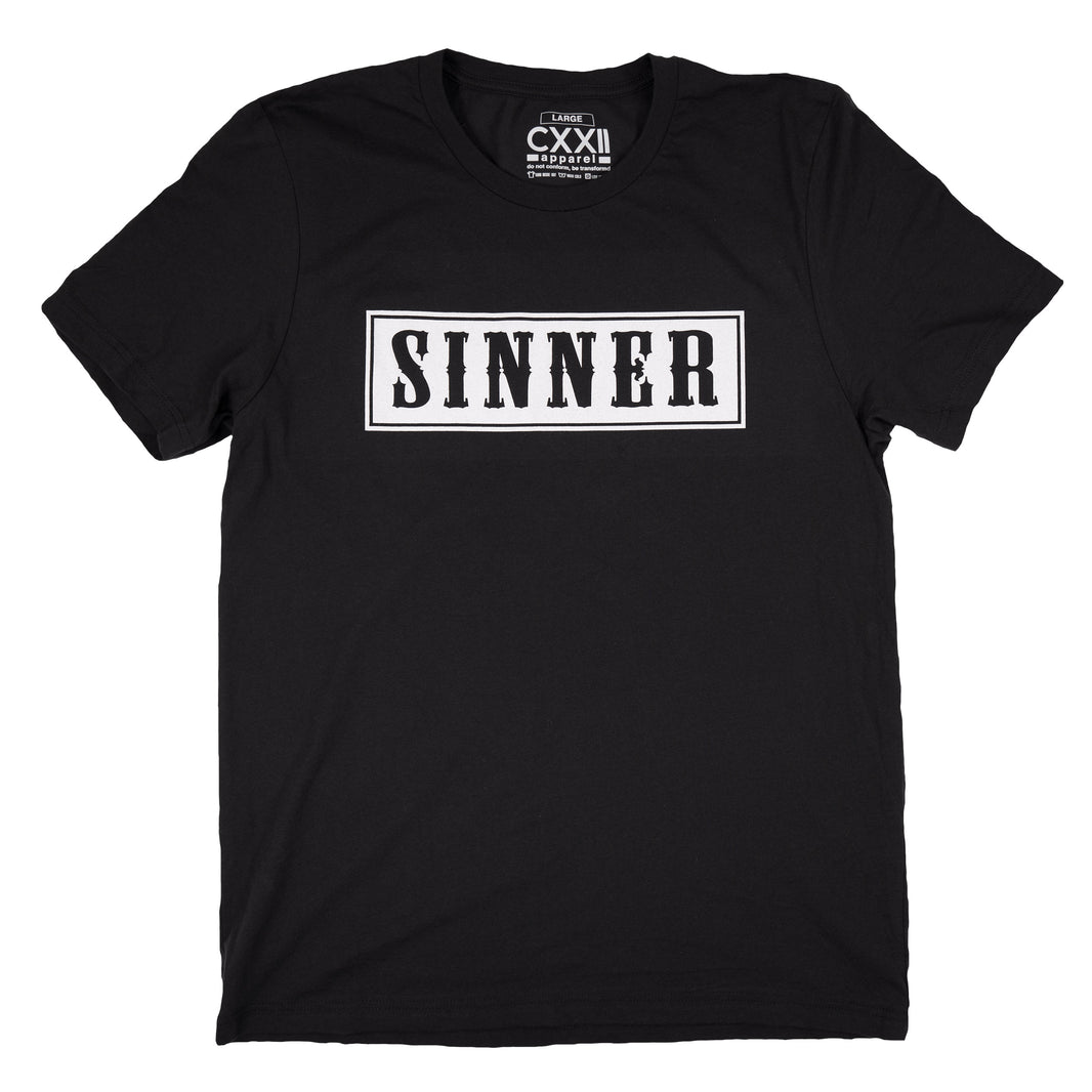 SINNER | FORGIVEN COLLECTION – CXXII Apparel